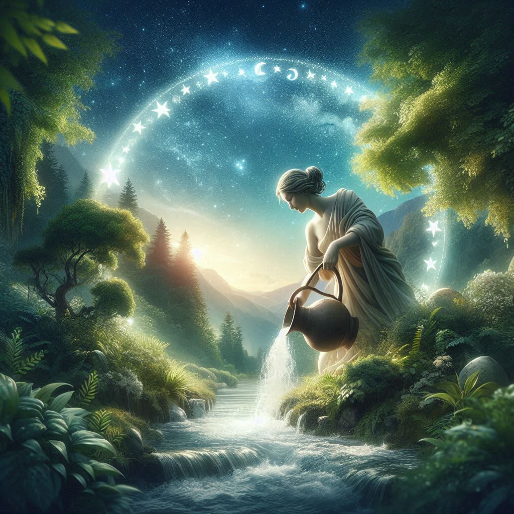 The Spiritual Meaning of Aquarius: A Deep Dive Into the Water Bearer ...