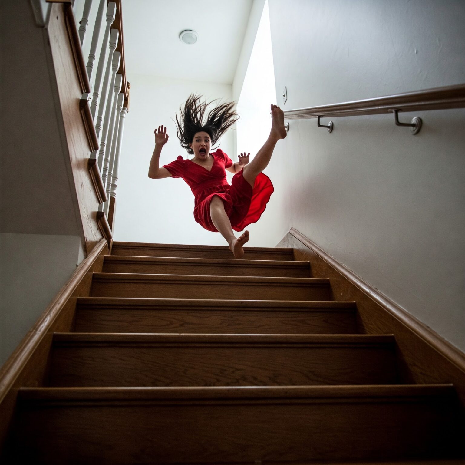 The Spiritual Meaning of Falling Down Stairs: What Your Stumble Might ...