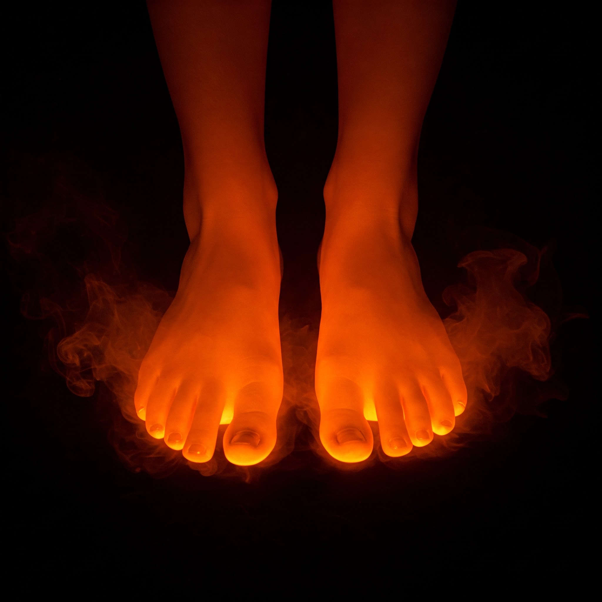 The Spiritual Meaning of Hot Feet: What Your Body Is Trying to Tell You ...