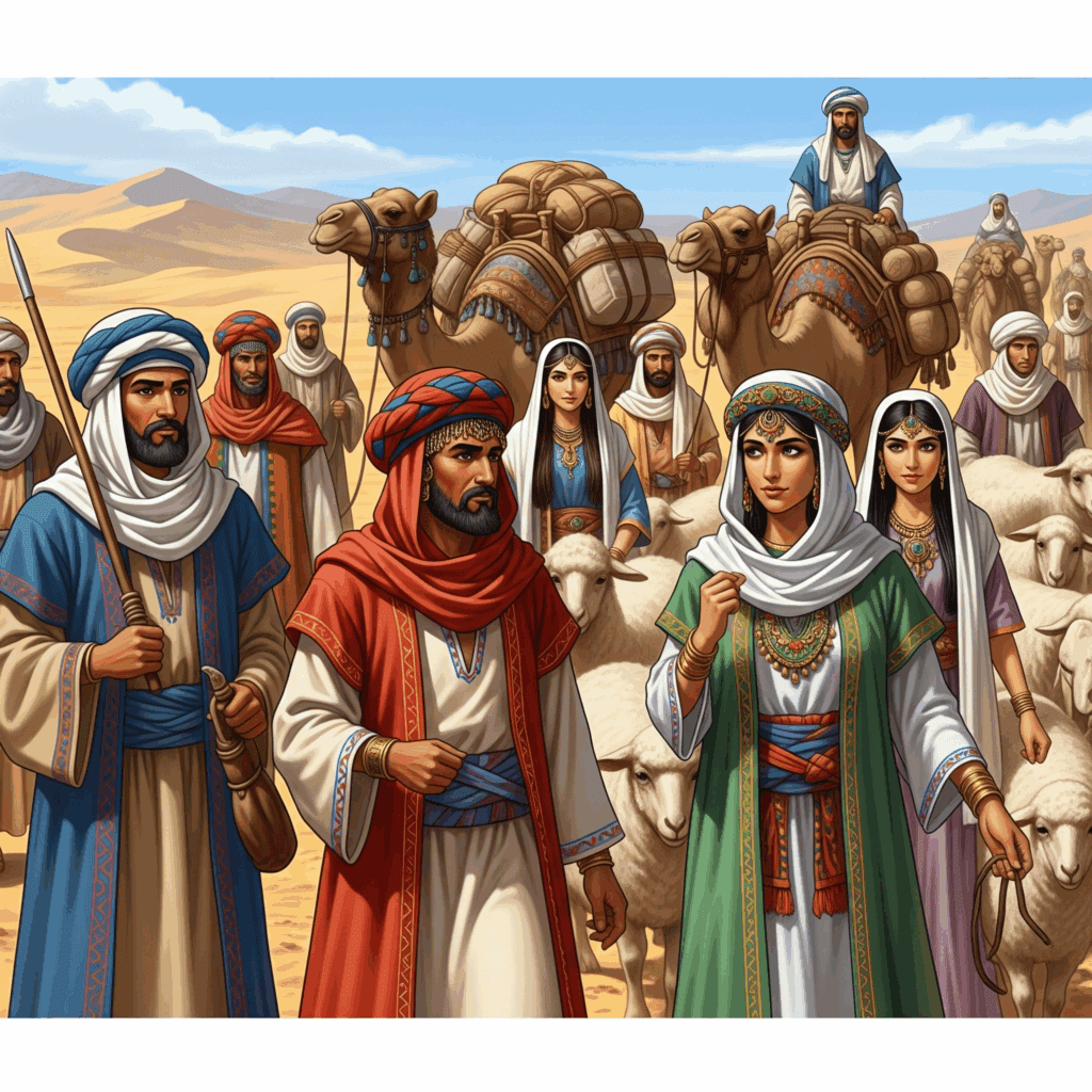 The Spiritual Meaning of the Midianites: Lessons from an Ancient Tribe ...