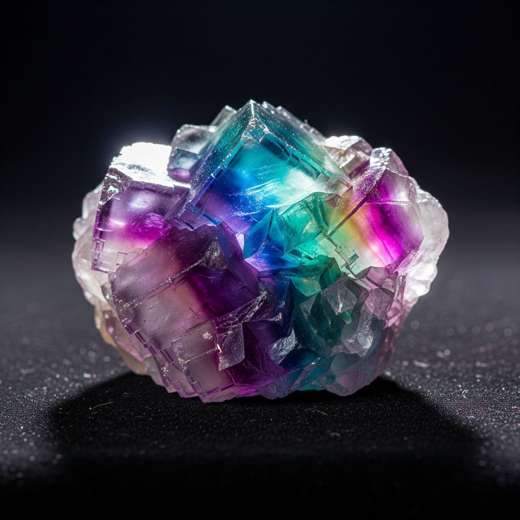 Rainbow Fluorite: Meaning, Properties, and Uses - Wisdom Of The Spirit