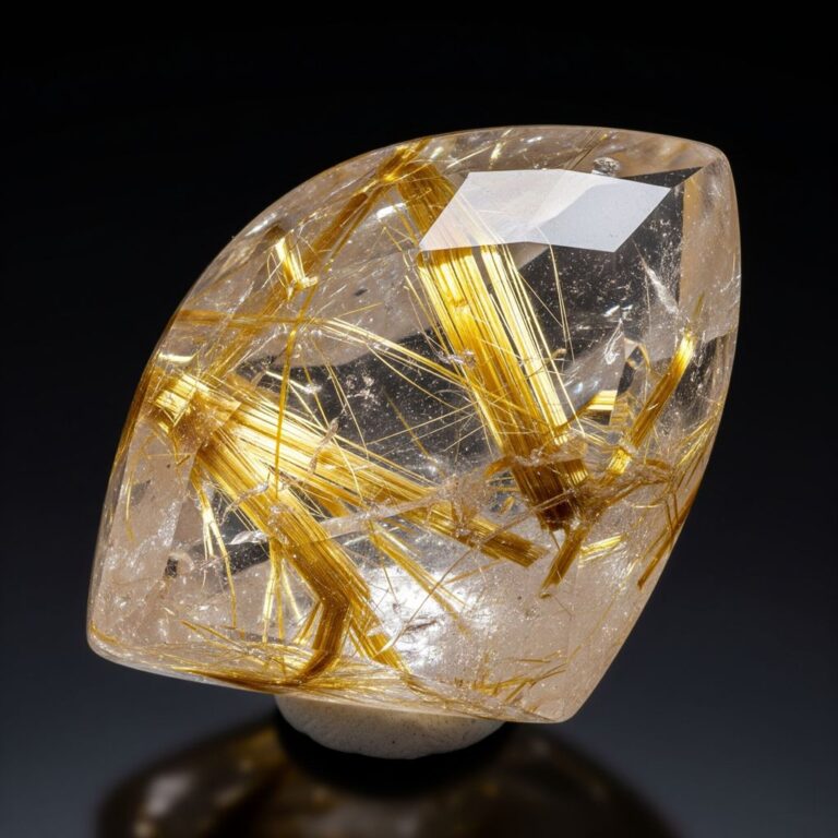 Rutilated Quartz: Meaning, Properties, and Uses - Wisdom Of The Spirit