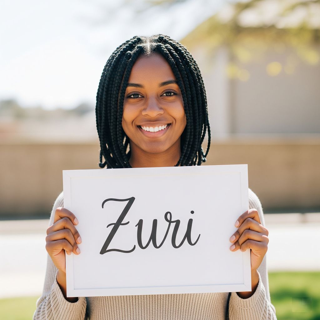 The Spiritual Meaning of the Name Zuri - Wisdom Of The Spirit