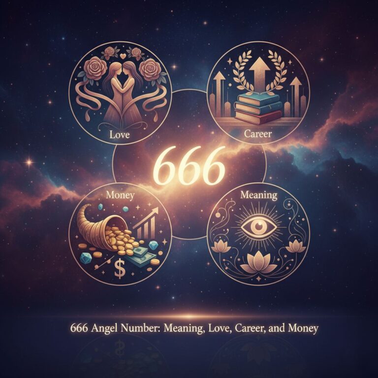 Angel Number 666: Meaning, Love, Money, Career, and More - Wisdom Of ...