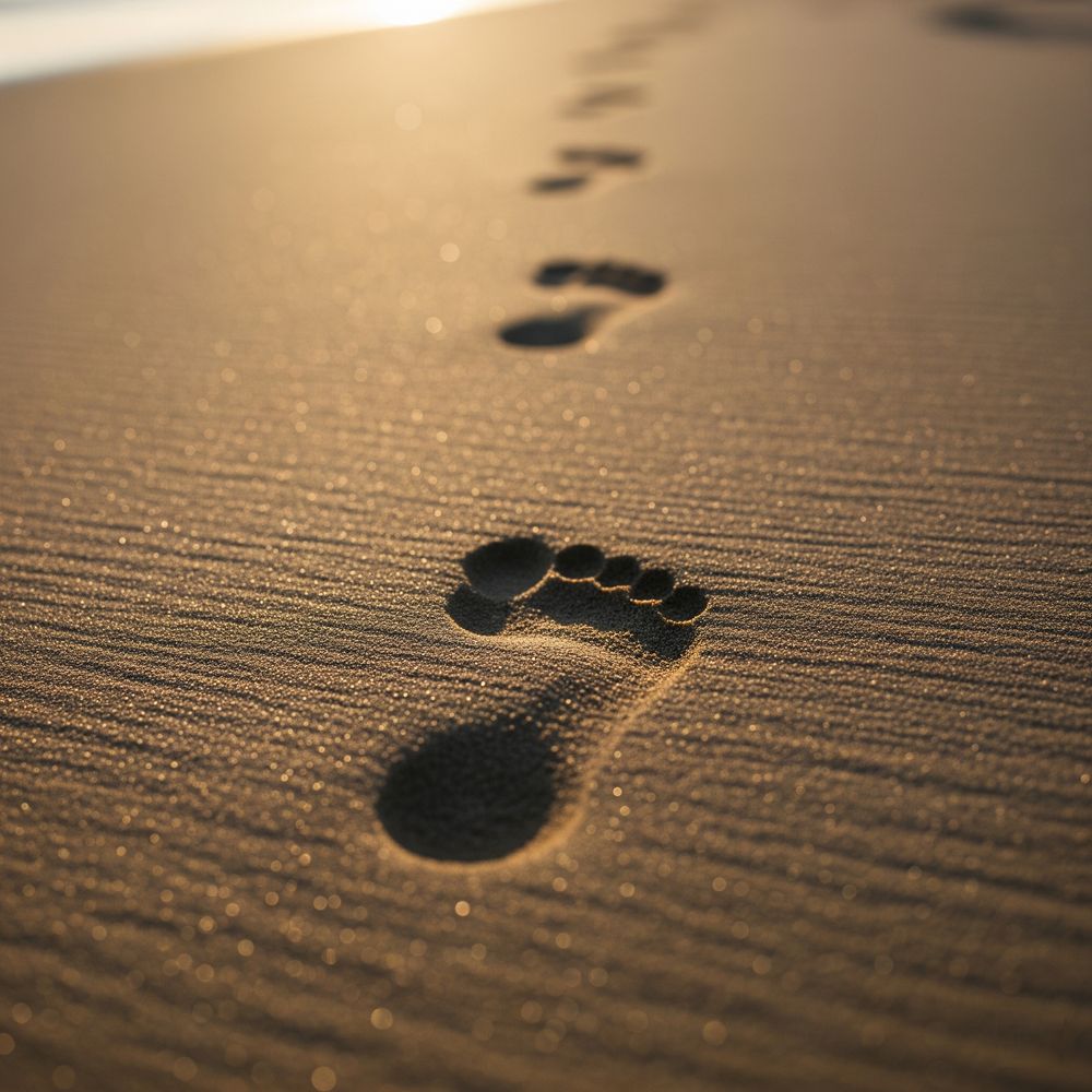 15 Spiritual Meanings of Footprints - Wisdom Of The Spirit