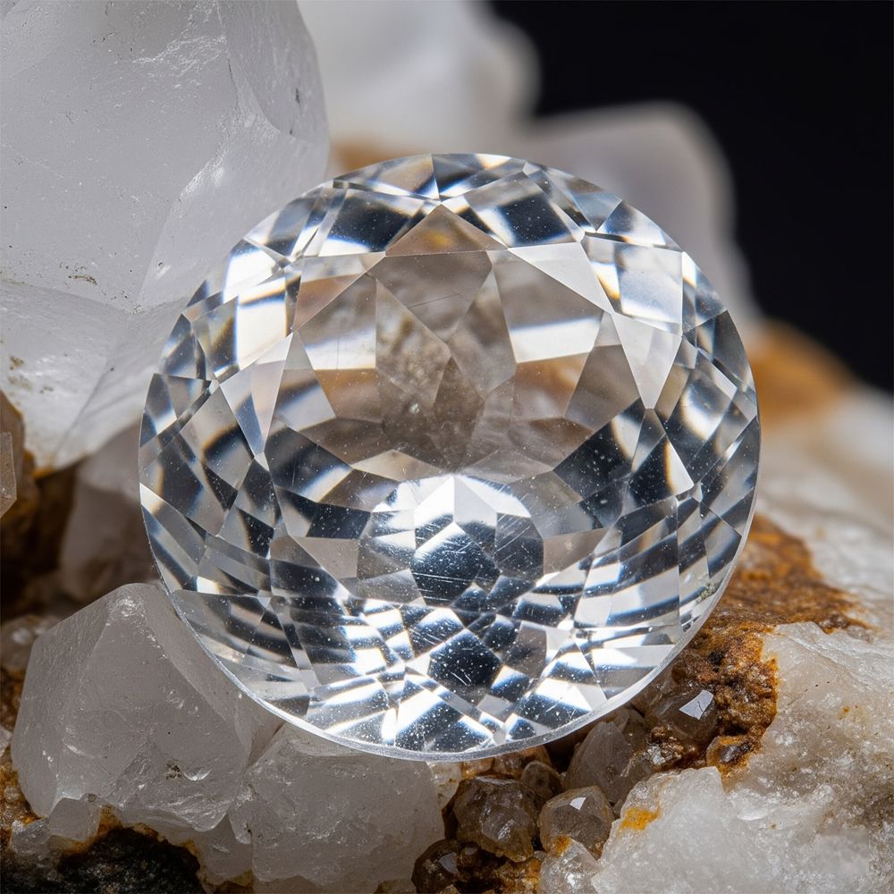 White Topaz: meaning, properties, and uses - Wisdom Of The Spirit