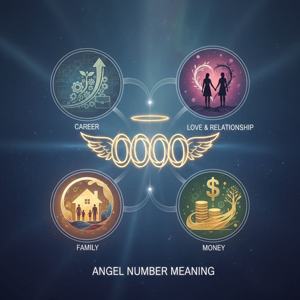 0000 Angel Number: Meaning, Love, Career, Money, and More - Wisdom Of ...