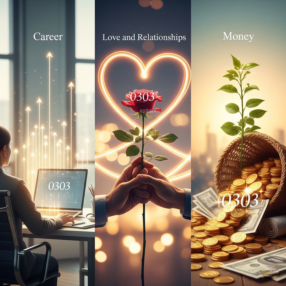 0303 Angel Number: Meaning, Love, Career, Money, and More - Wisdom Of ...