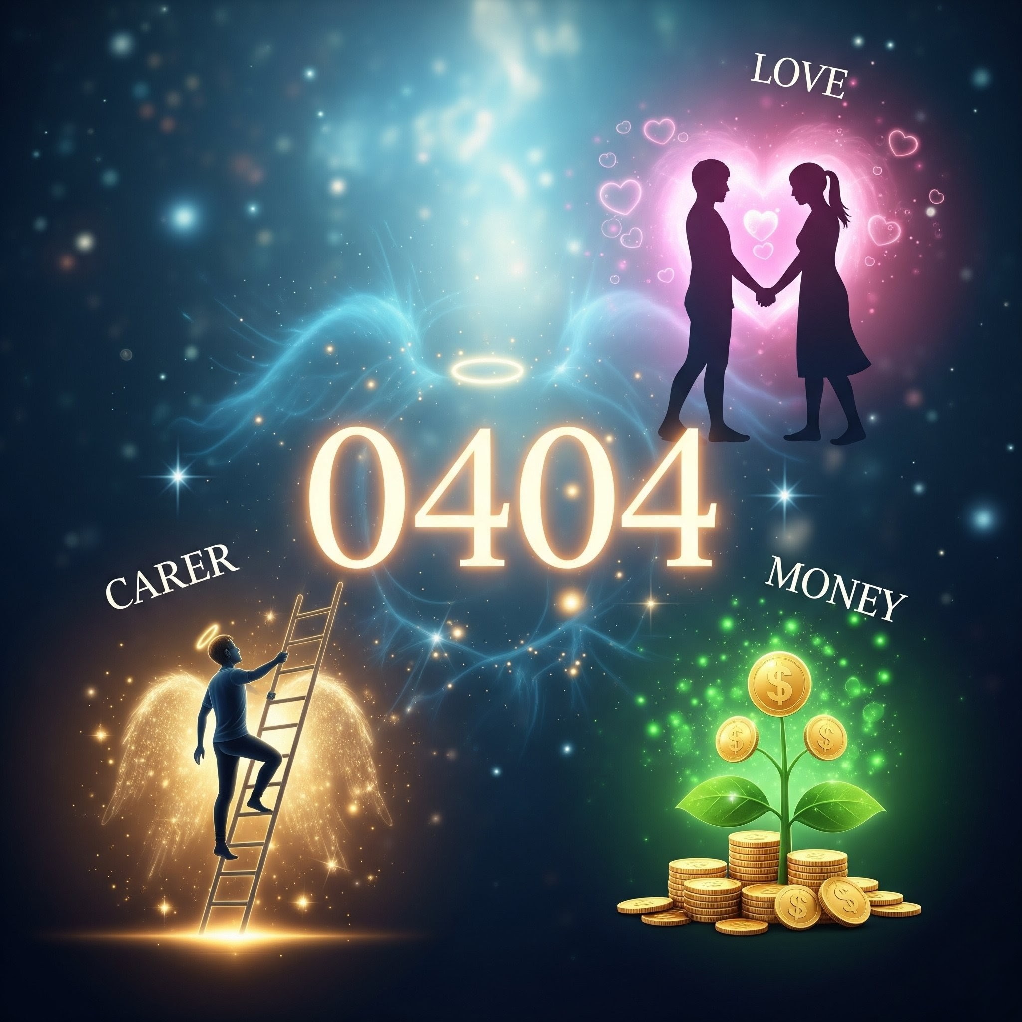 0404 Angel Number: Meaning, Love, Career, Money, and More - Wisdom Of ...