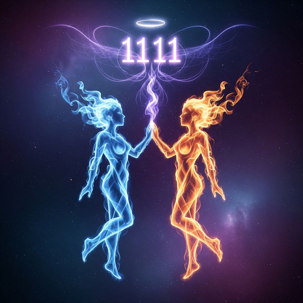 1111 Angel Number Meaning for Twin Flames - Wisdom Of The Spirit