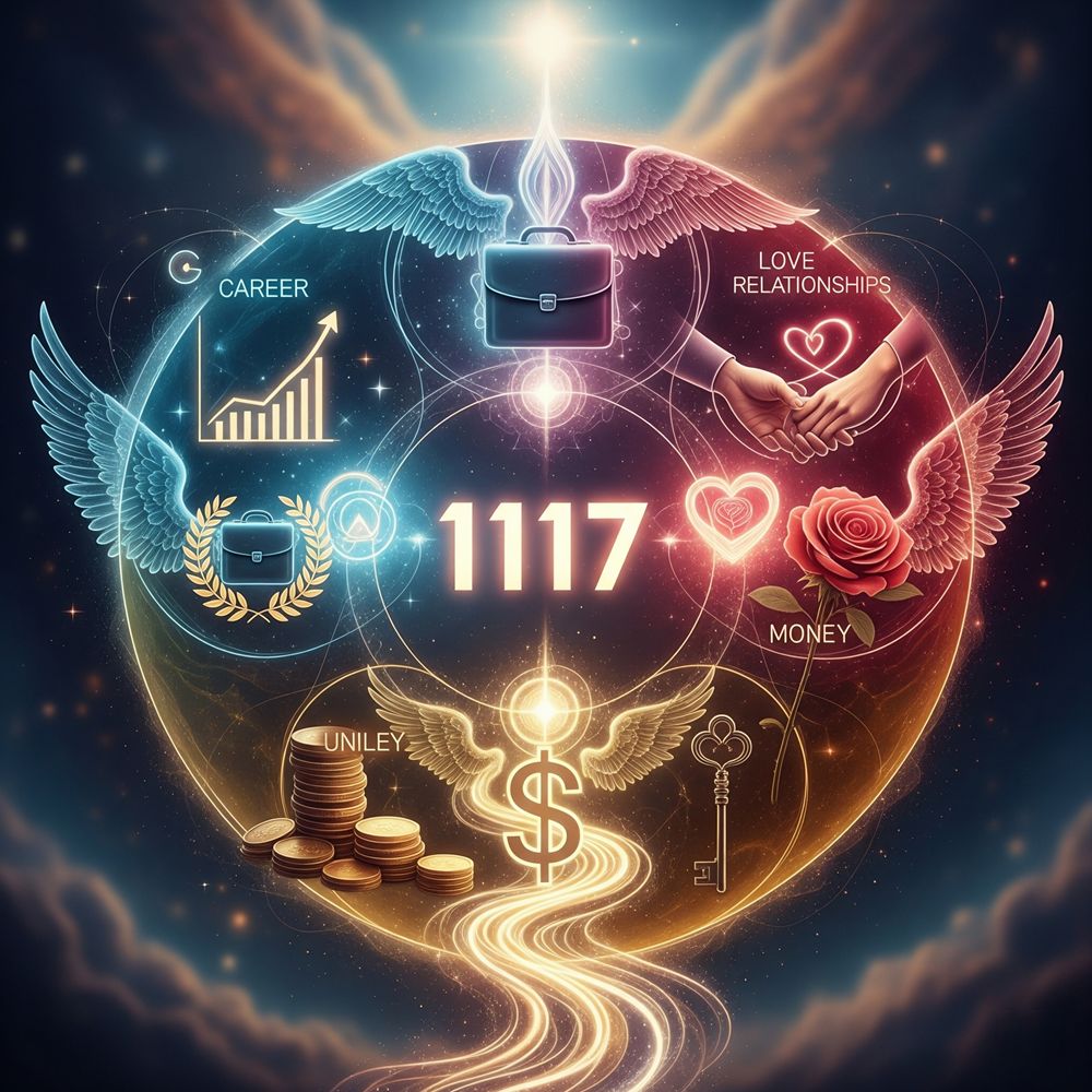 1117 Angel Number: Meaning, Love, Career, Money, and More - Wisdom Of ...