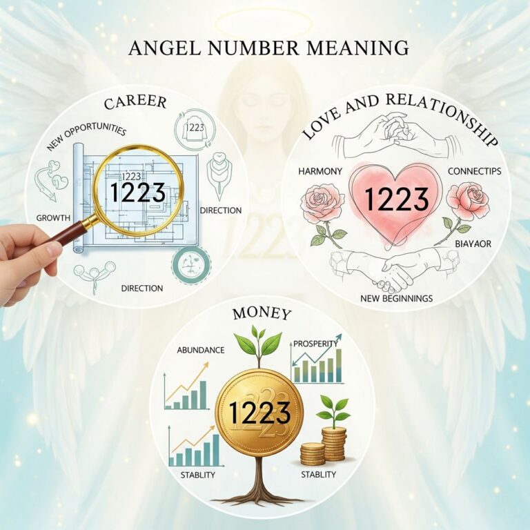 1223 Angel Number: Meaning, Love, Career, Money, and More - Wisdom Of ...