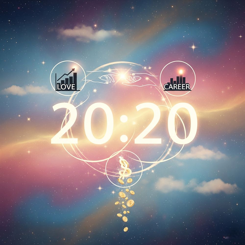 20:20 Angel Number: Meaning, Love, Career, Money, and More - Wisdom Of ...