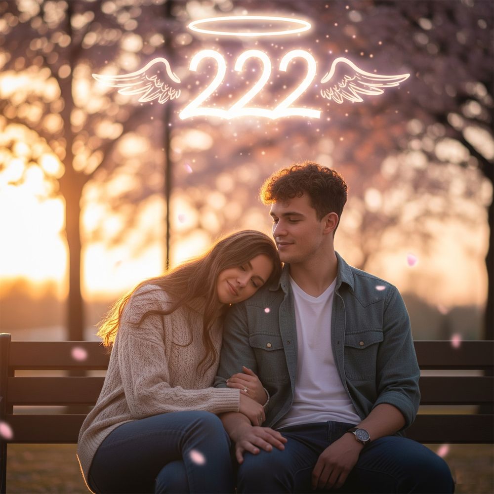 222 Angel Number Meaning in Love and Relationships - Wisdom Of The Spirit