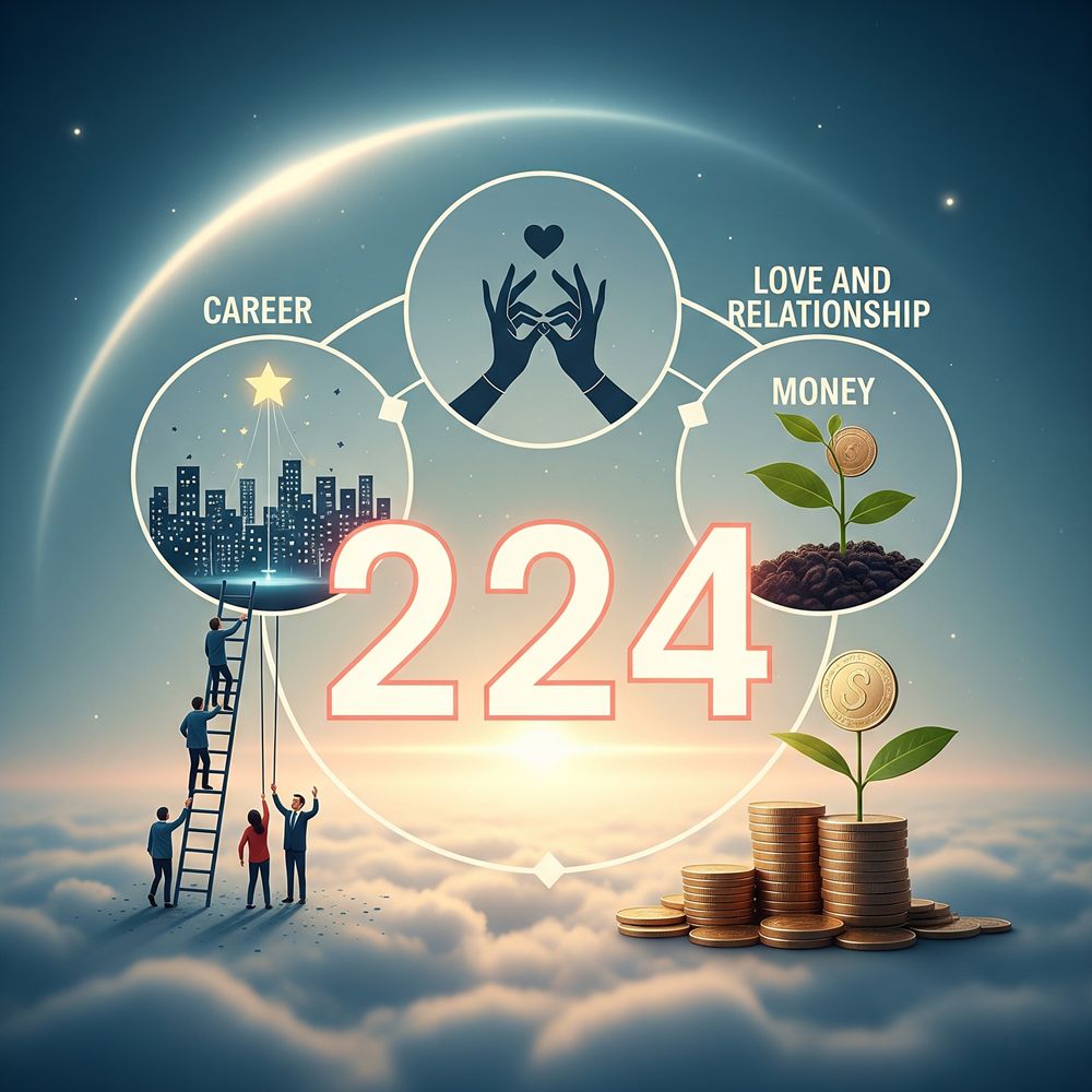 224 Angel Number: Meaning, Love, Career, Money, and More - Wisdom Of ...
