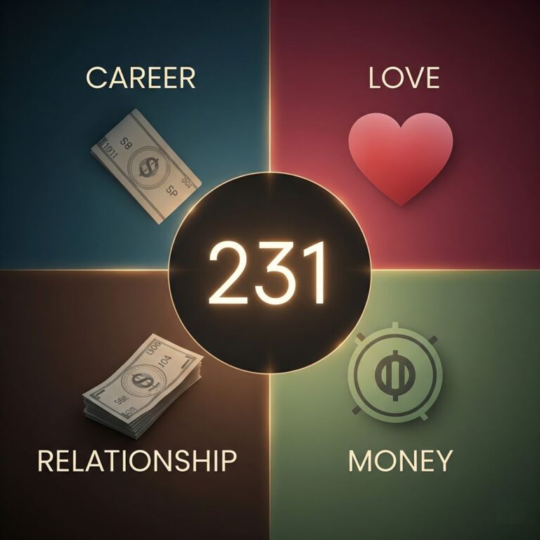 231 Angel Number: Meaning, Love, Career, Money, and More - Wisdom Of ...