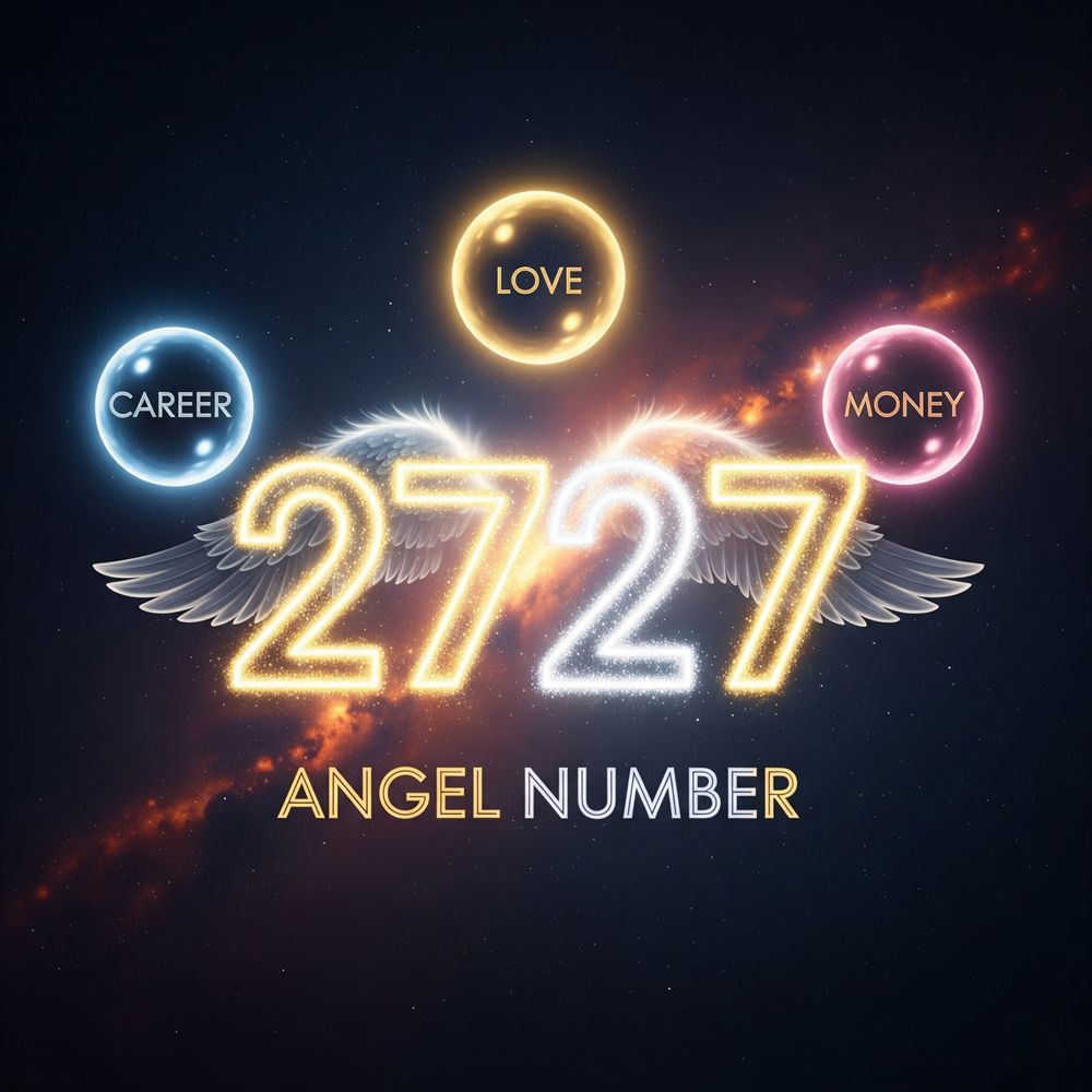 2727 Angel Number: Meaning, Love, Career, Money, and More - Wisdom Of The Spirit