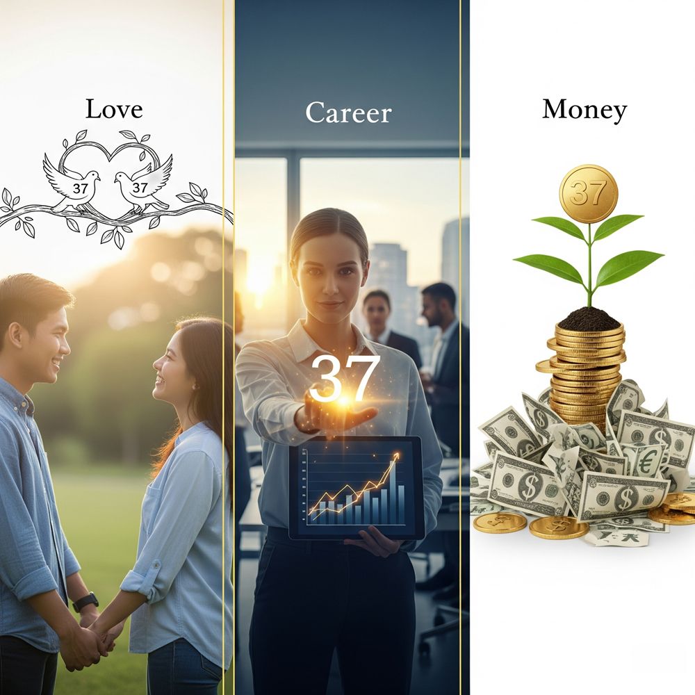 37 Angel Number: Meaning, Love, Career, Money, and More - Wisdom Of The ...