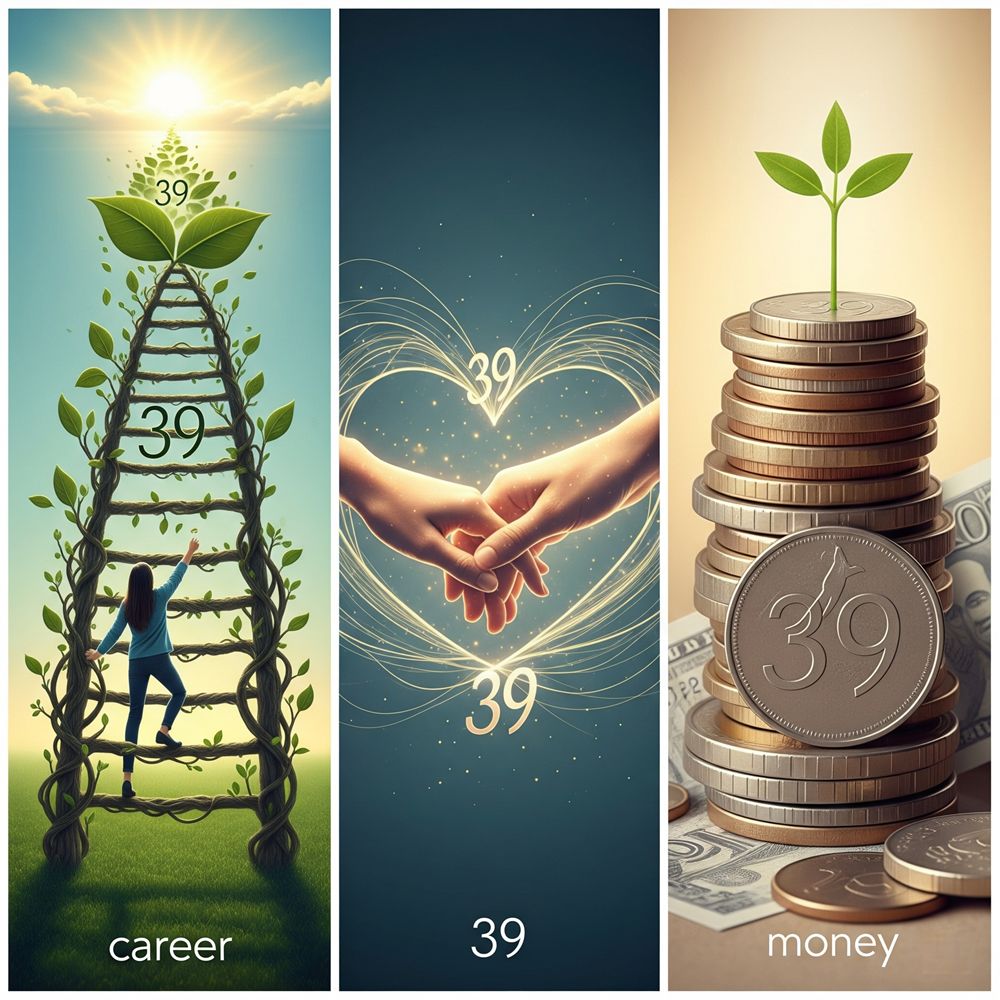 39 Angel Number: Meaning, Love, Career, Money, and More - Wisdom Of The ...