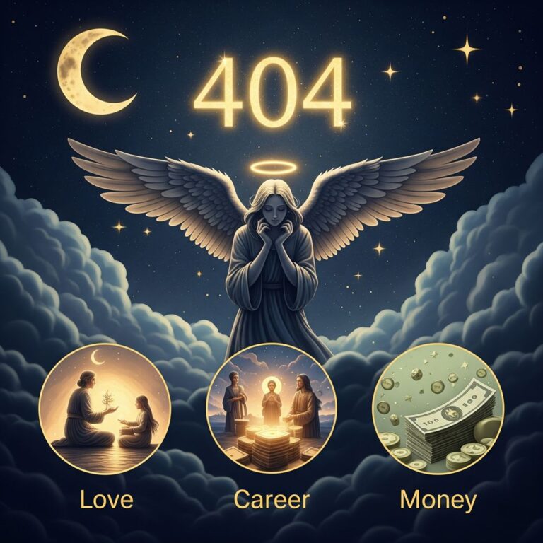404 Angel Number: Meaning, Love, Career, Money, and More - Wisdom Of ...
