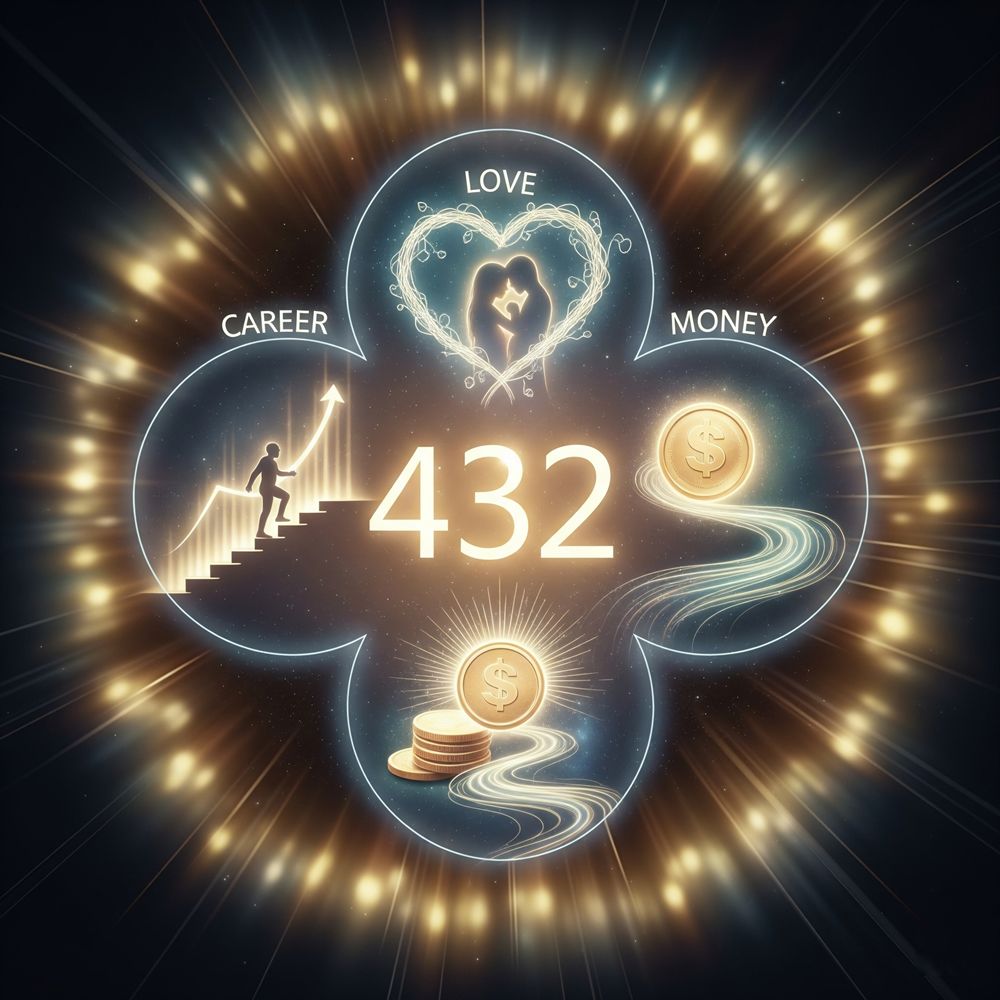 432 Angel Number: Meaning, Love, Career, Money, and More - Wisdom Of ...