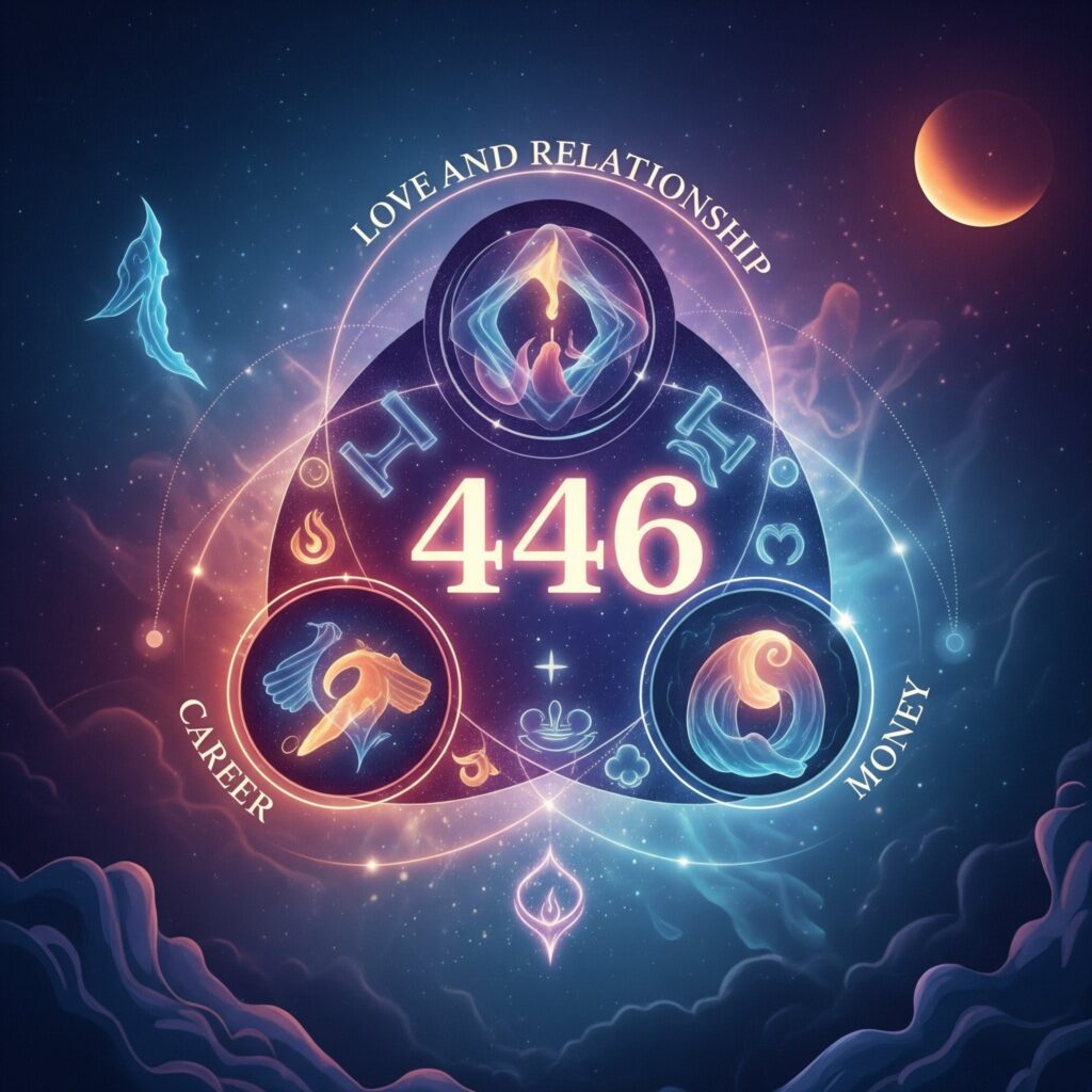446 Angel Number: Meaning, Love, Career, Money, and More - Wisdom Of ...