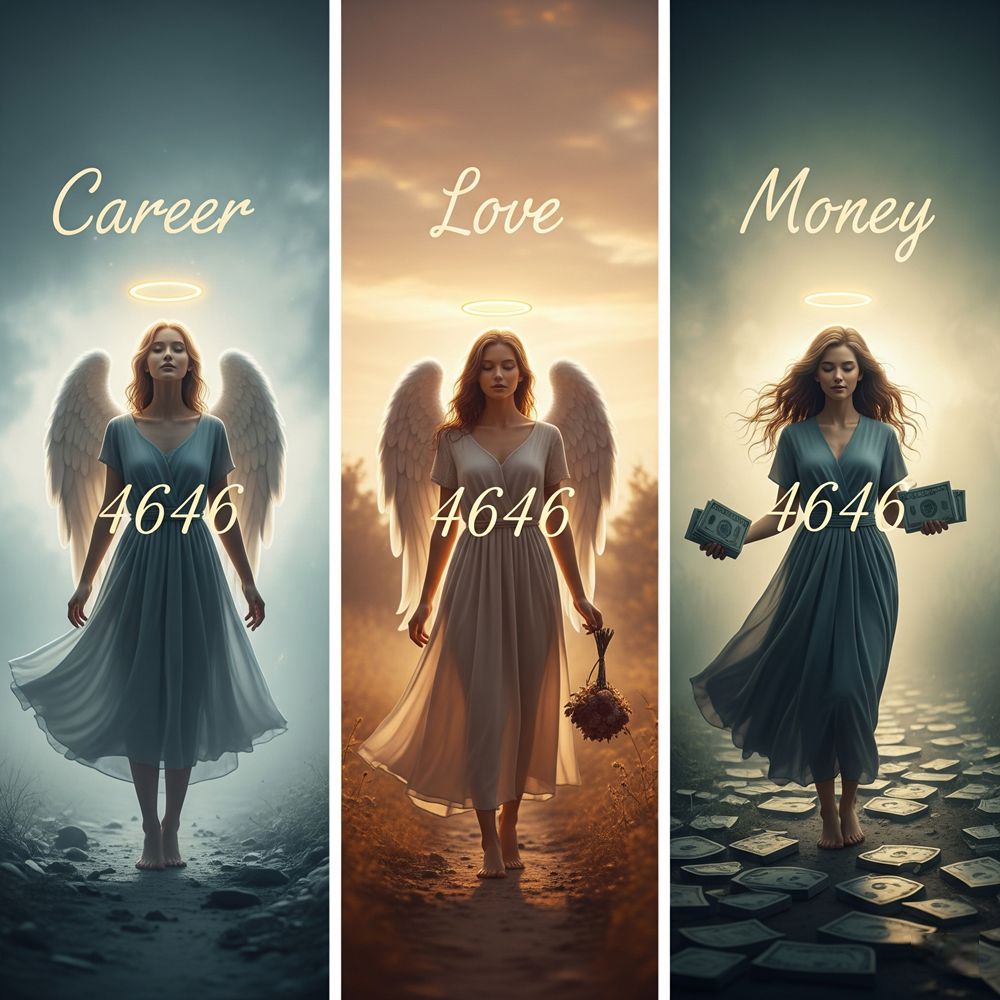 4646 Angel Number: Meaning, Love, Career, Money, and More - Wisdom Of ...