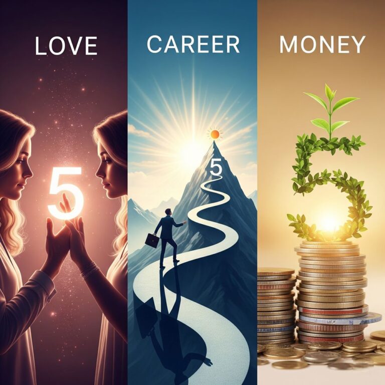 5 Angel Number: Meaning, Love, Career, Money, and More - Wisdom Of The ...