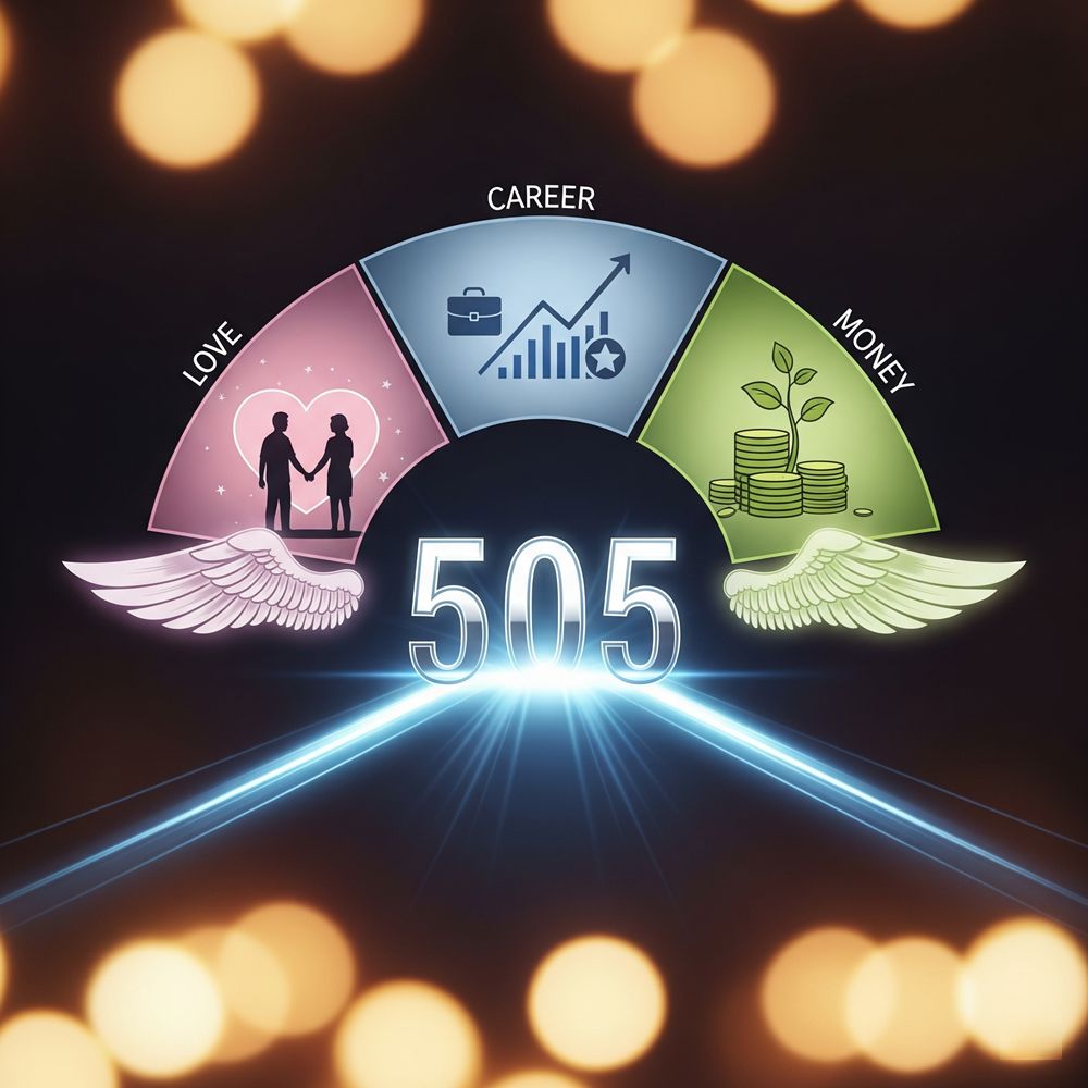 505 Angel Number: Meaning, Love, Career, Money, and More - Wisdom Of ...