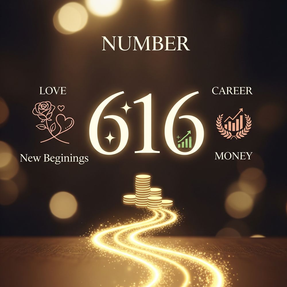616 Angel Number: Meaning, Love, Career, Money, and More - Wisdom Of ...