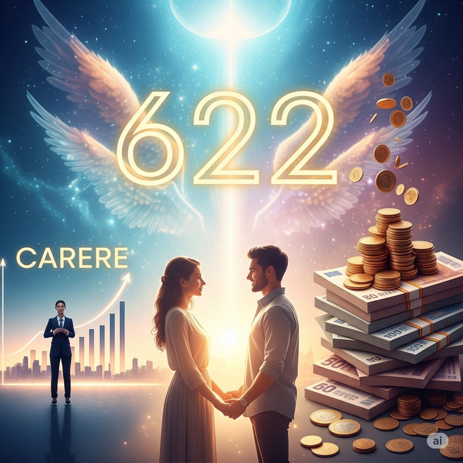 622 Angel Number: Meaning, Love, Career, Money, and More - Wisdom Of ...