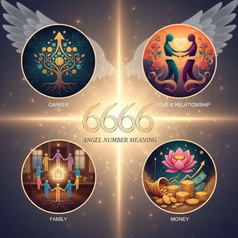6666 Angel Number: Meaning, Love, Career, Money, and More - Wisdom Of ...