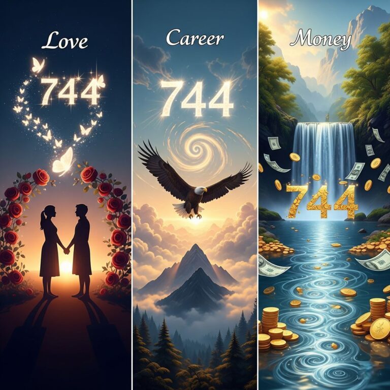744 Angel Number: Meaning, Love, Career, Money, and More - Wisdom Of ...