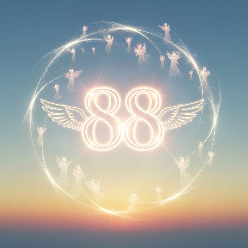 88 Angel Number: Meaning, Love, Career, Money, and More - Wisdom Of The ...