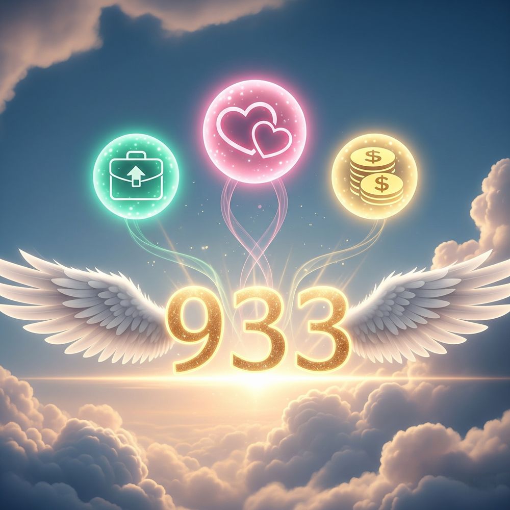 933 Angel Number: Meaning, Love, Career, Money, and More - Wisdom Of ...