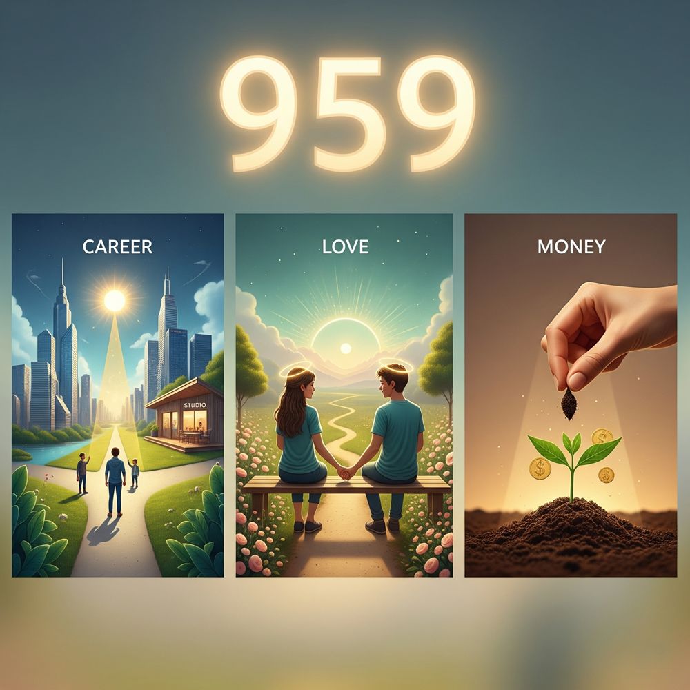 959 Angel Number: Meaning, Love, Career, Money, and More - Wisdom Of ...