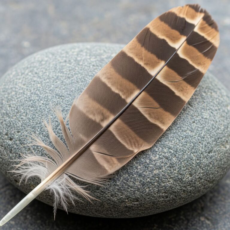 15 Spiritual Meanings of Finding a Hawk Feather - Wisdom Of The Spirit