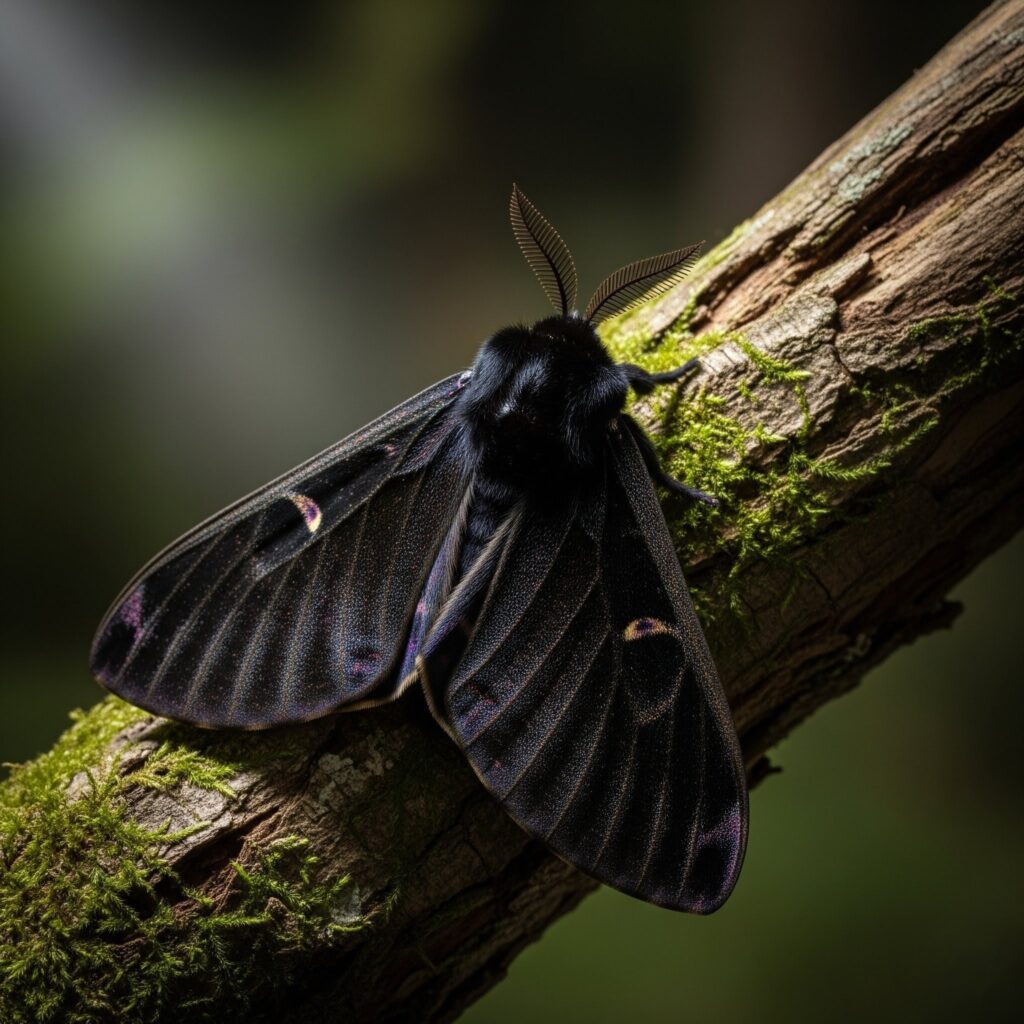 15 Spiritual Meanings of a Black Moth: A Deep Dive into Symbolism - Wisdom Of The Spirit