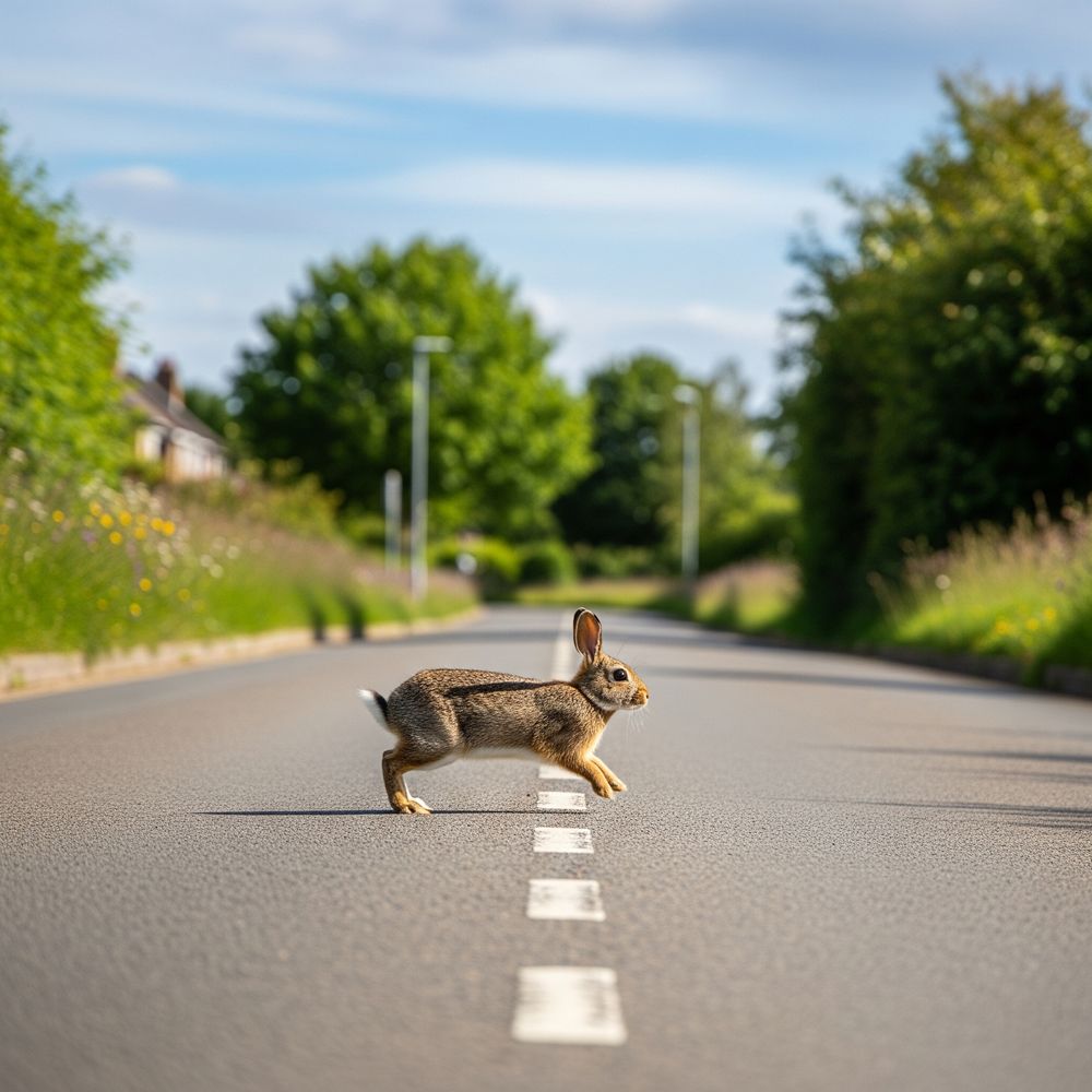 15 Spiritual Meanings of a Rabbit Crossing Your Path - Wisdom Of The Spirit