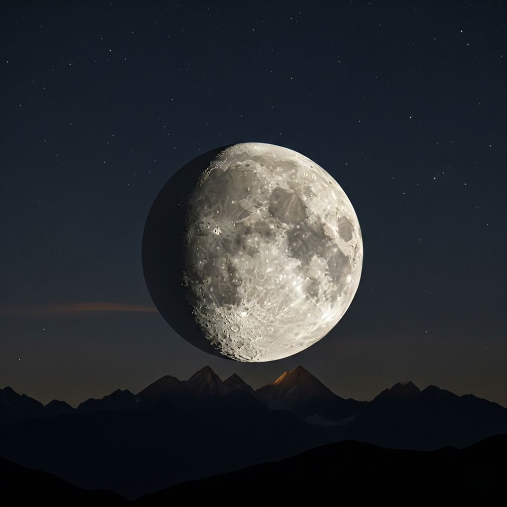 15 Spiritual Meanings of the Waxing Gibbous Moon - Wisdom Of The Spirit