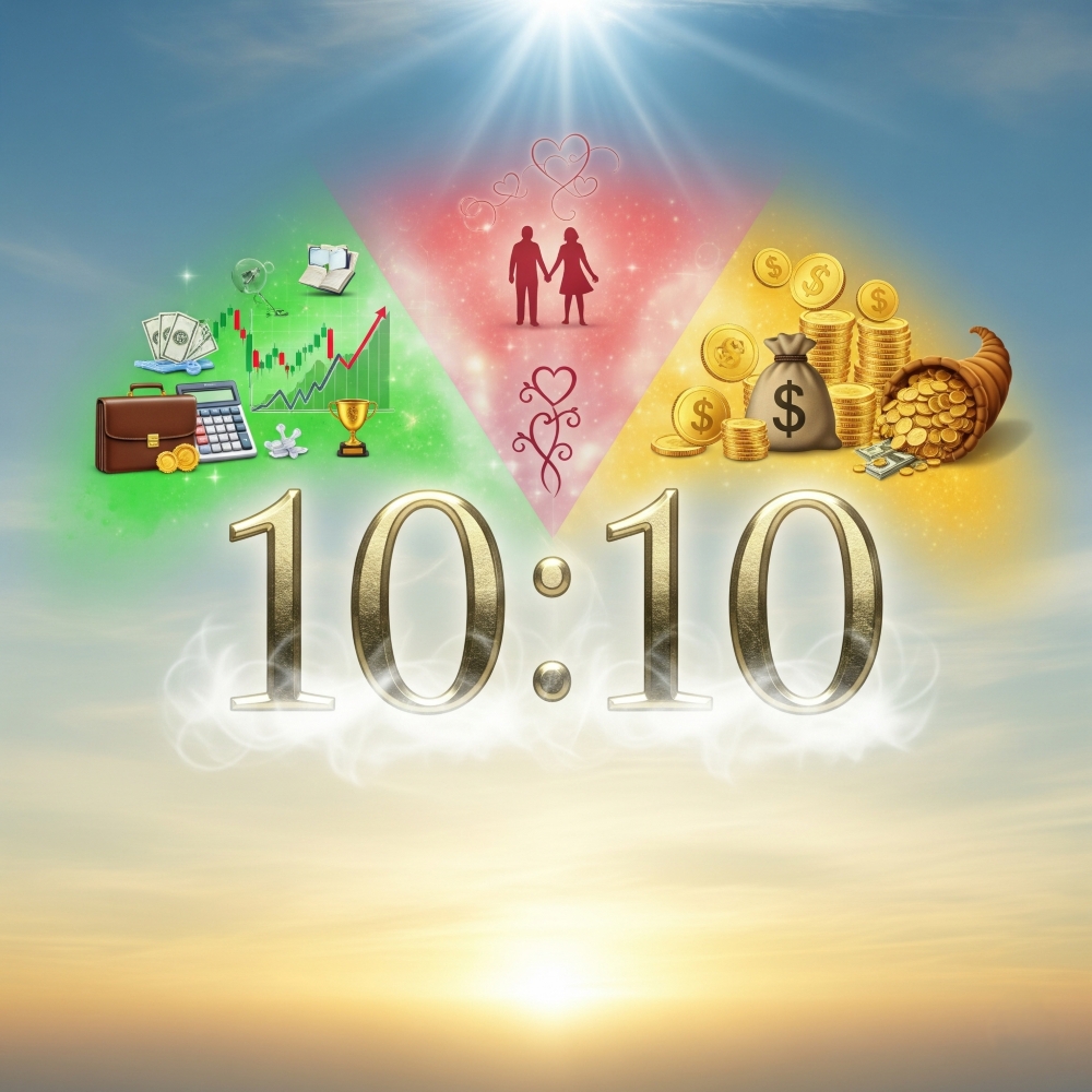 10:10 Angel Number: Meaning, Love, Career, Money, and More - Wisdom Of ...