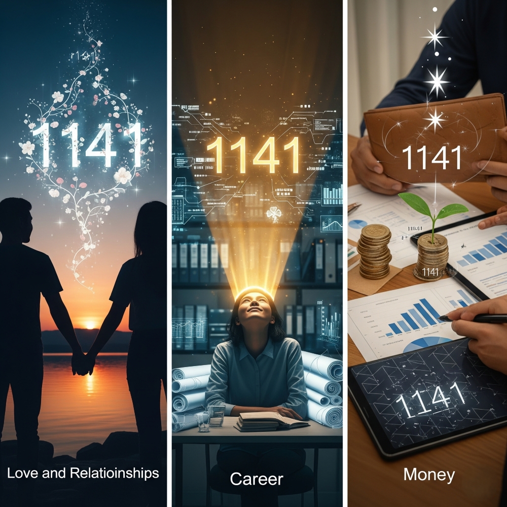 1141 Angel Number: Meaning, Love, Career, Money, and More - Wisdom Of ...
