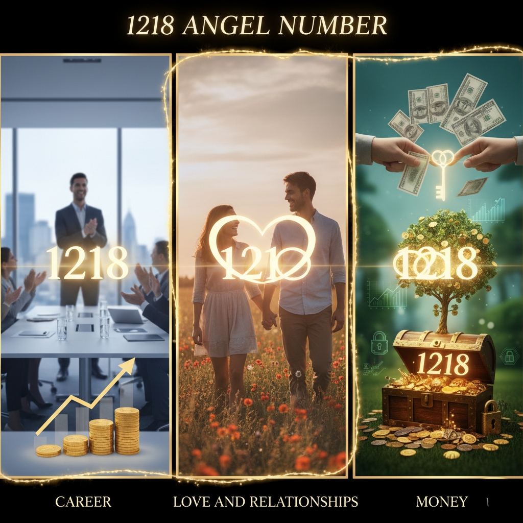 1218 Angel Number: Meaning, Love, Career, Money, and More - Wisdom Of ...