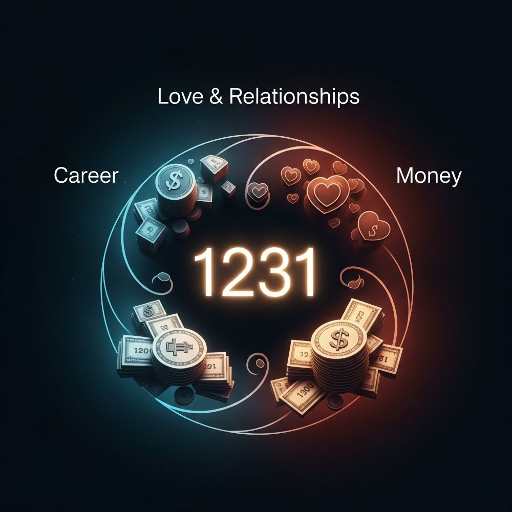 1231 Angel Number: Meaning, Love, Career, Money, and More - Wisdom Of ...