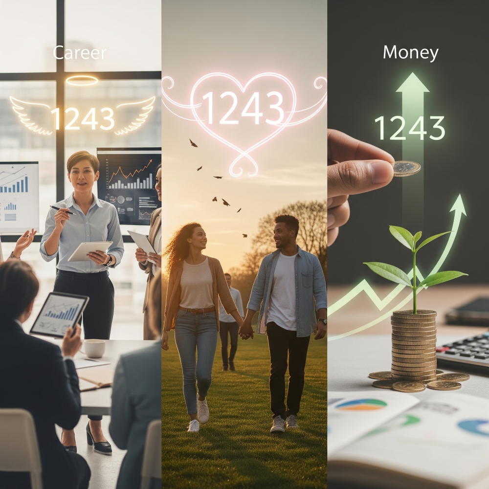 1243 Angel Number: Meaning, Love, Career, Money, and More - Wisdom Of ...
