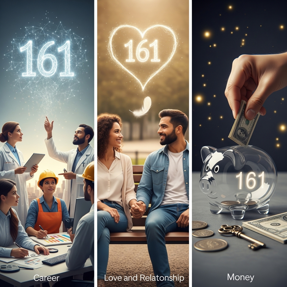 161 Angel Number: Meaning, Love, Career, Money, and More - Wisdom Of ...