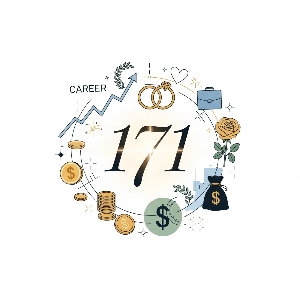 171 Angel Number: Meaning, Love, Career, Money, and More - Wisdom Of ...