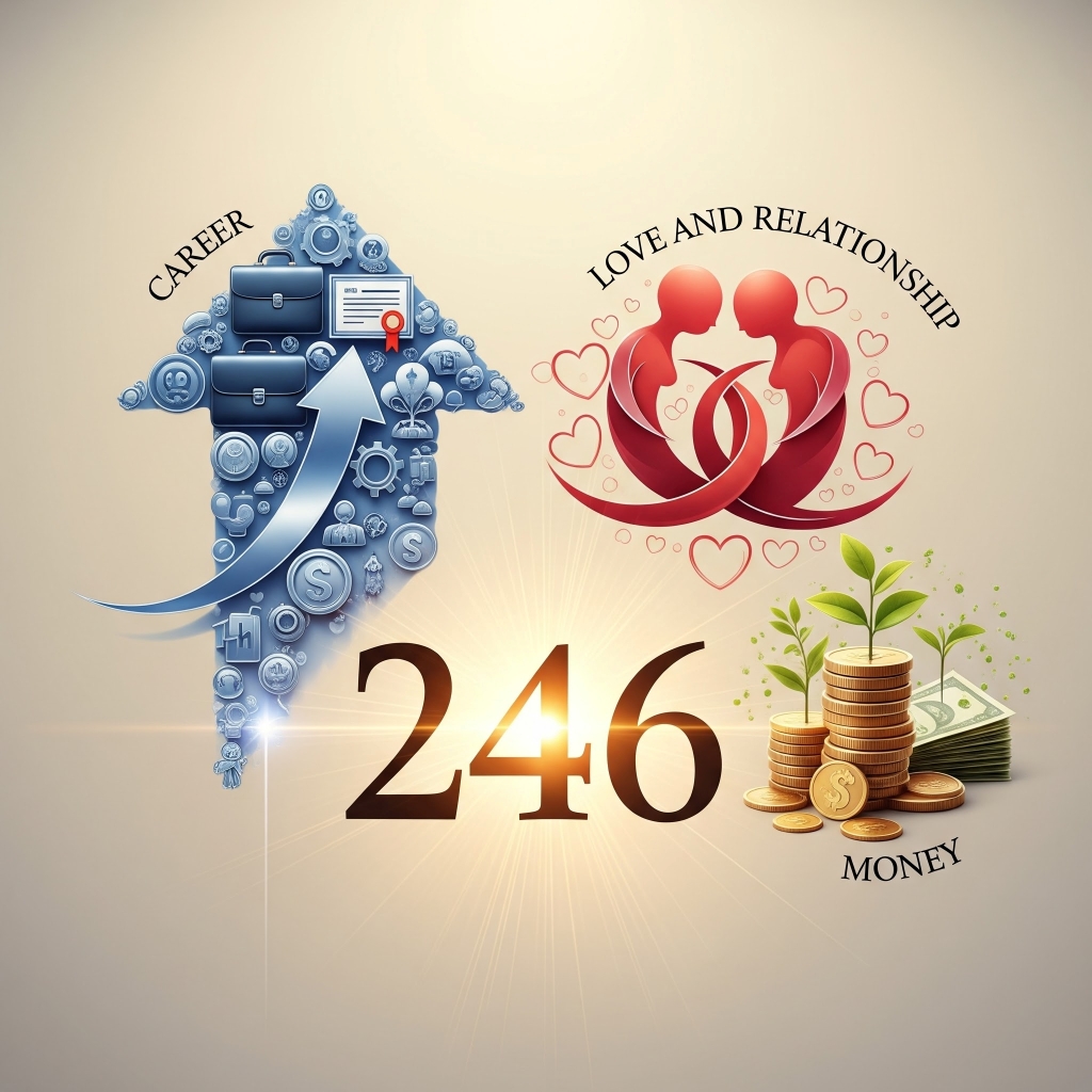 246 Angel Number: Meaning, Love, Career, Money, and More - Wisdom Of ...