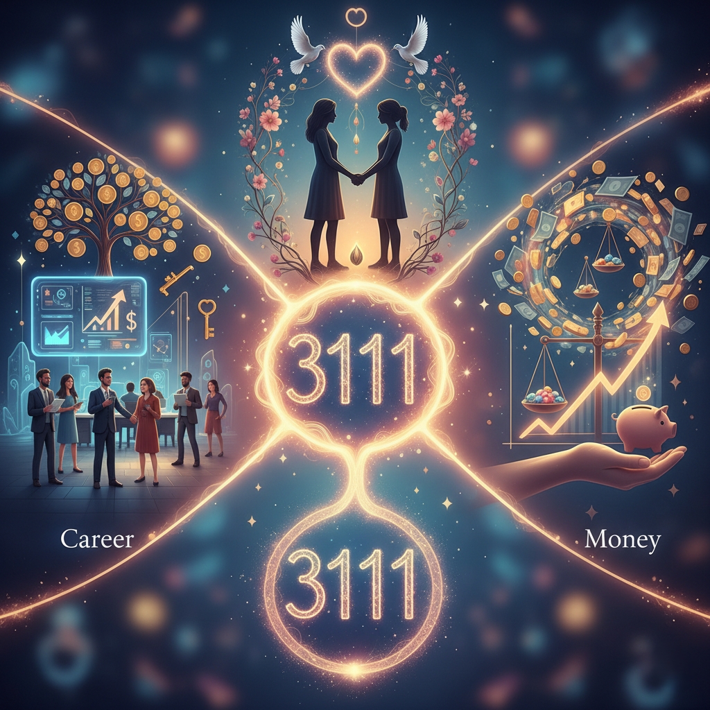 3111 Angel Number: Meaning, Love, Career, Money, and More - Wisdom Of ...