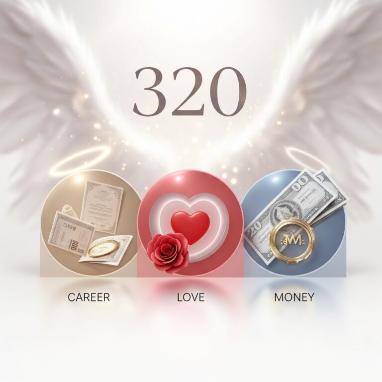 320 Angel Number: Meaning, Love, Career, Money, and More - Wisdom Of ...
